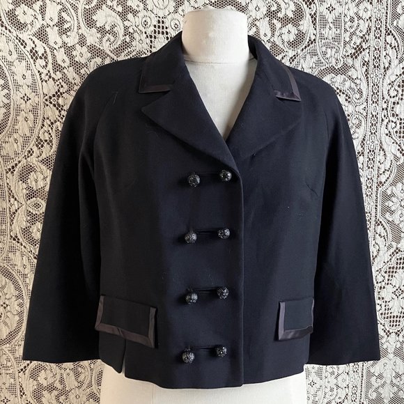 Michel Daniel | Jackets & Coats | 95s 1960s Boxy Suit Jacket 38 Bust ...
